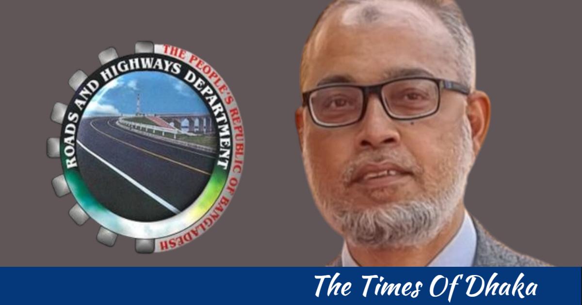 Running with time is the passion of hardworking RHD chief Syed Moinul ...