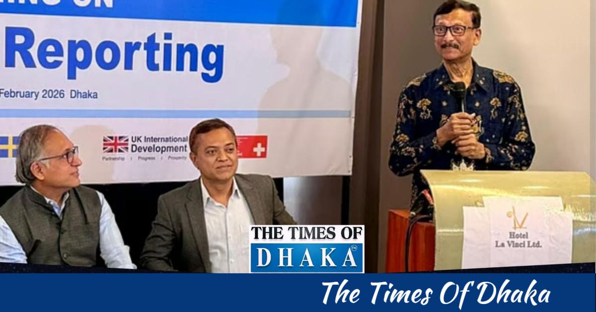 More Than 55% Votes Likely in Election: Touhid Hossain - The Times OF Dhaka