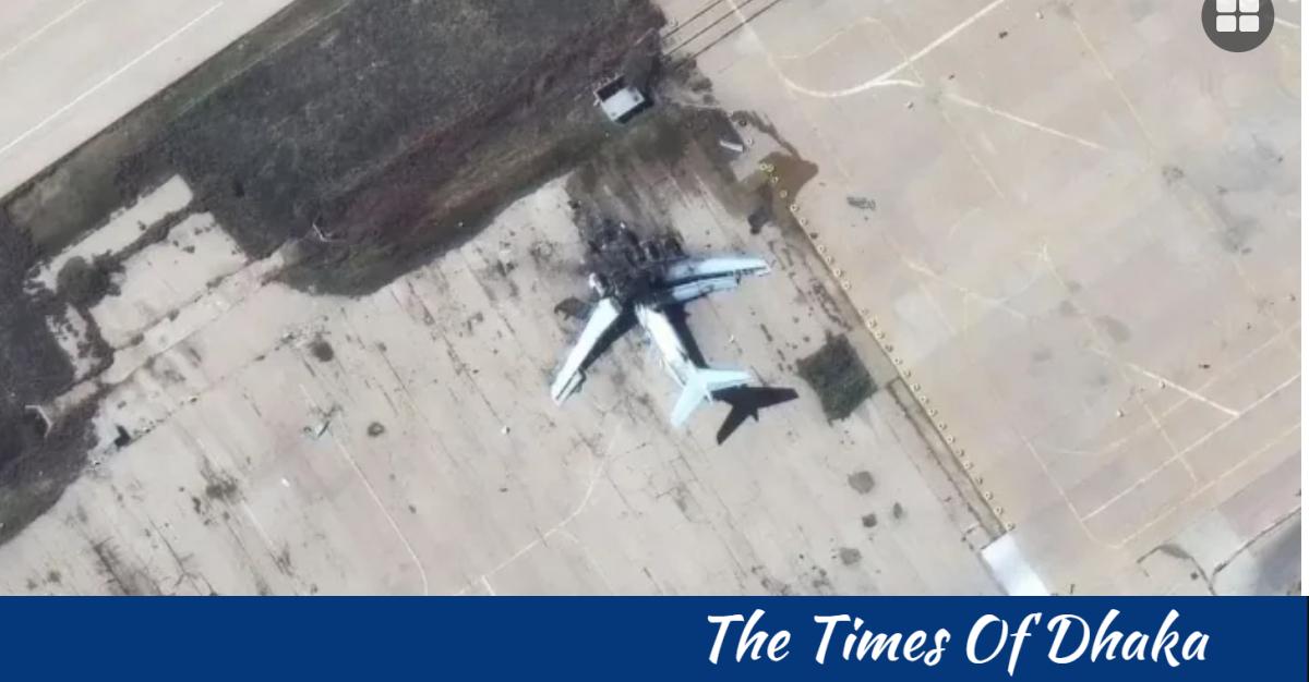 US Strike Targets Iran-Bound Aircraft from India - The Times OF Dhaka